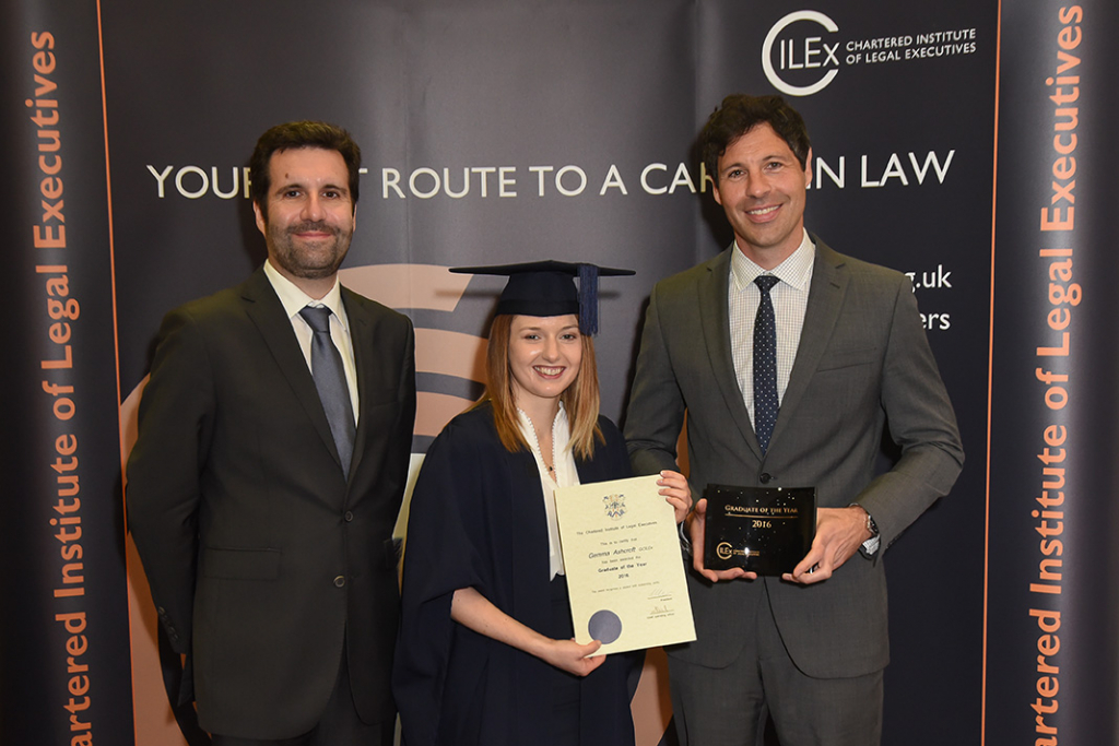 CILEx Graduate of the Year 2016 | News - Hoopers - Hoopers